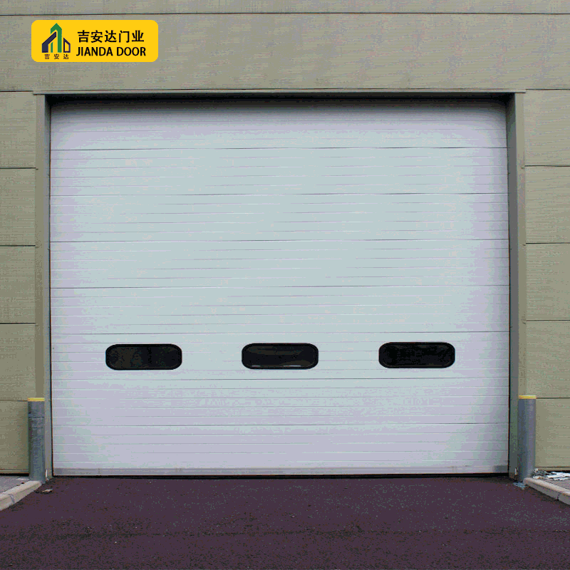 Industrial electric vertical lifting roller gate workshop flap ...