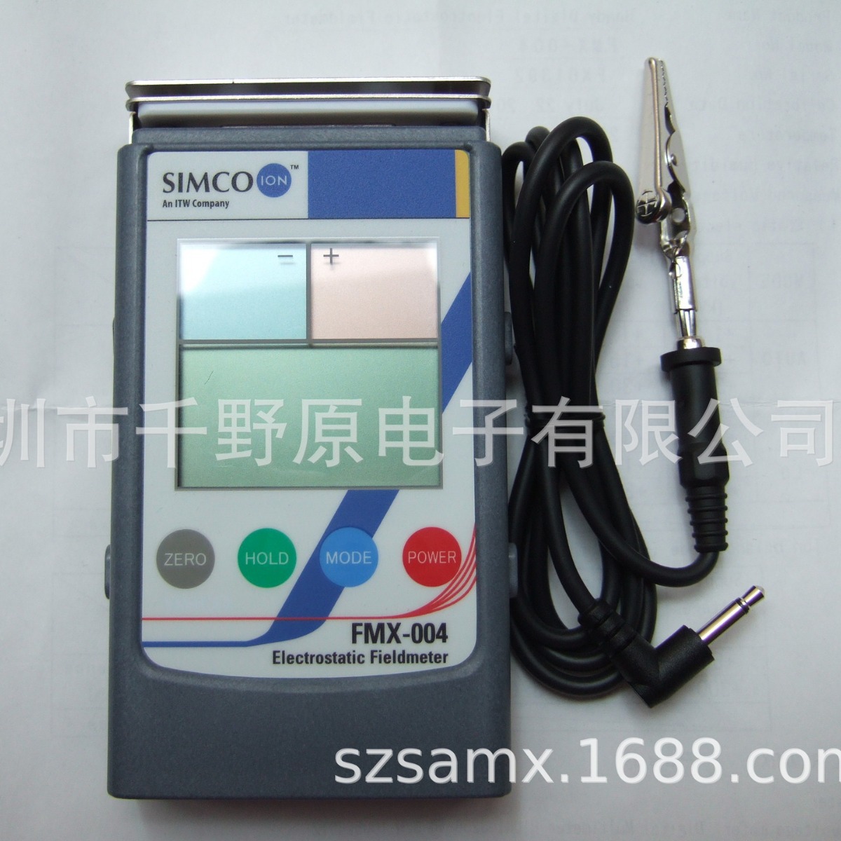 现货静电测试仪器日本SIMCO FMX-004表面电压测试仪静电场测试仪-阿里巴巴