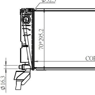 17118603089 适用于BWM-X1 X2 2019 MINI COOPER COUNTRYMAN-阿里巴巴
