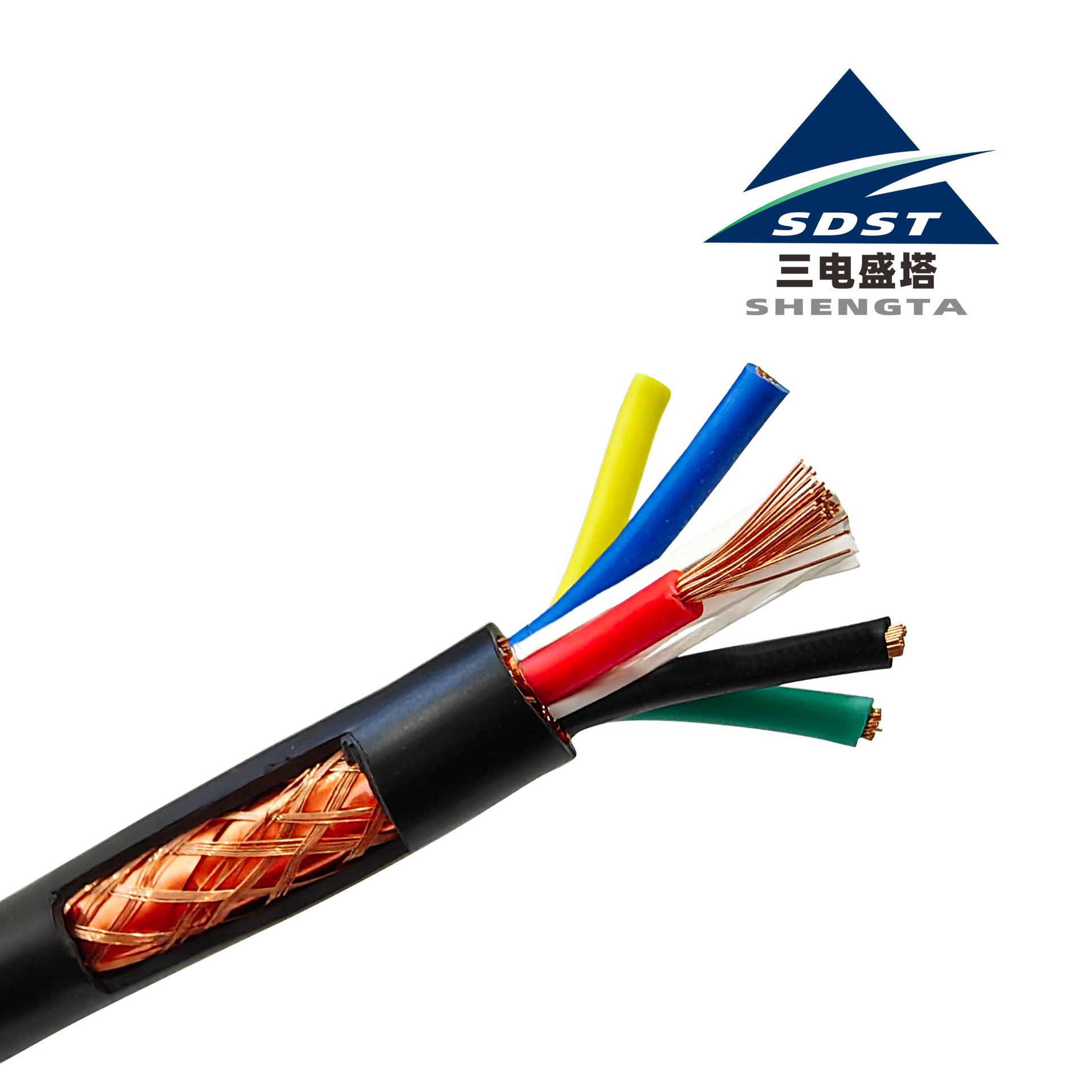 ZN-RVSP 2/4芯*0.5/0.75/1.0/1.5/2.5耐火屏蔽软护套绞型连接电线-阿里巴巴