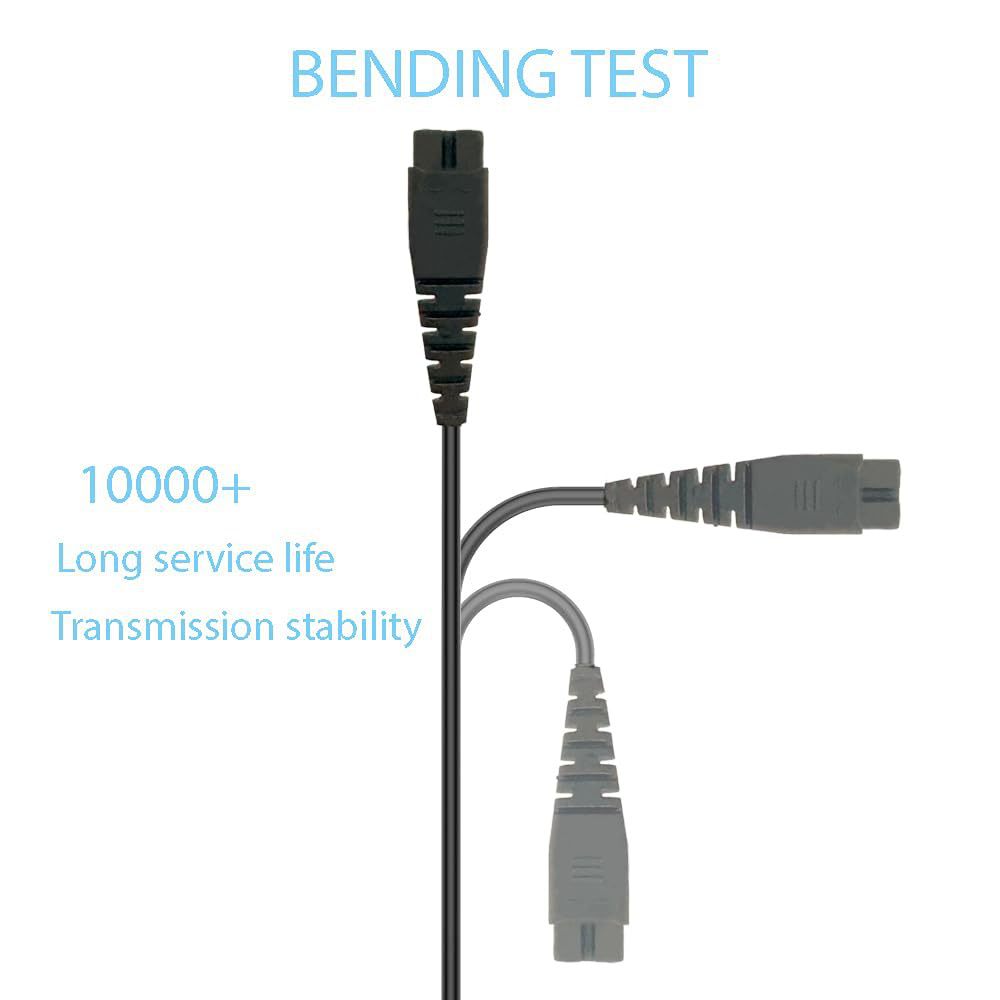 5VUSB充电线适用于Hatteker理发器剃须刀RFC-588 RSCX-7568充电线-阿里巴巴