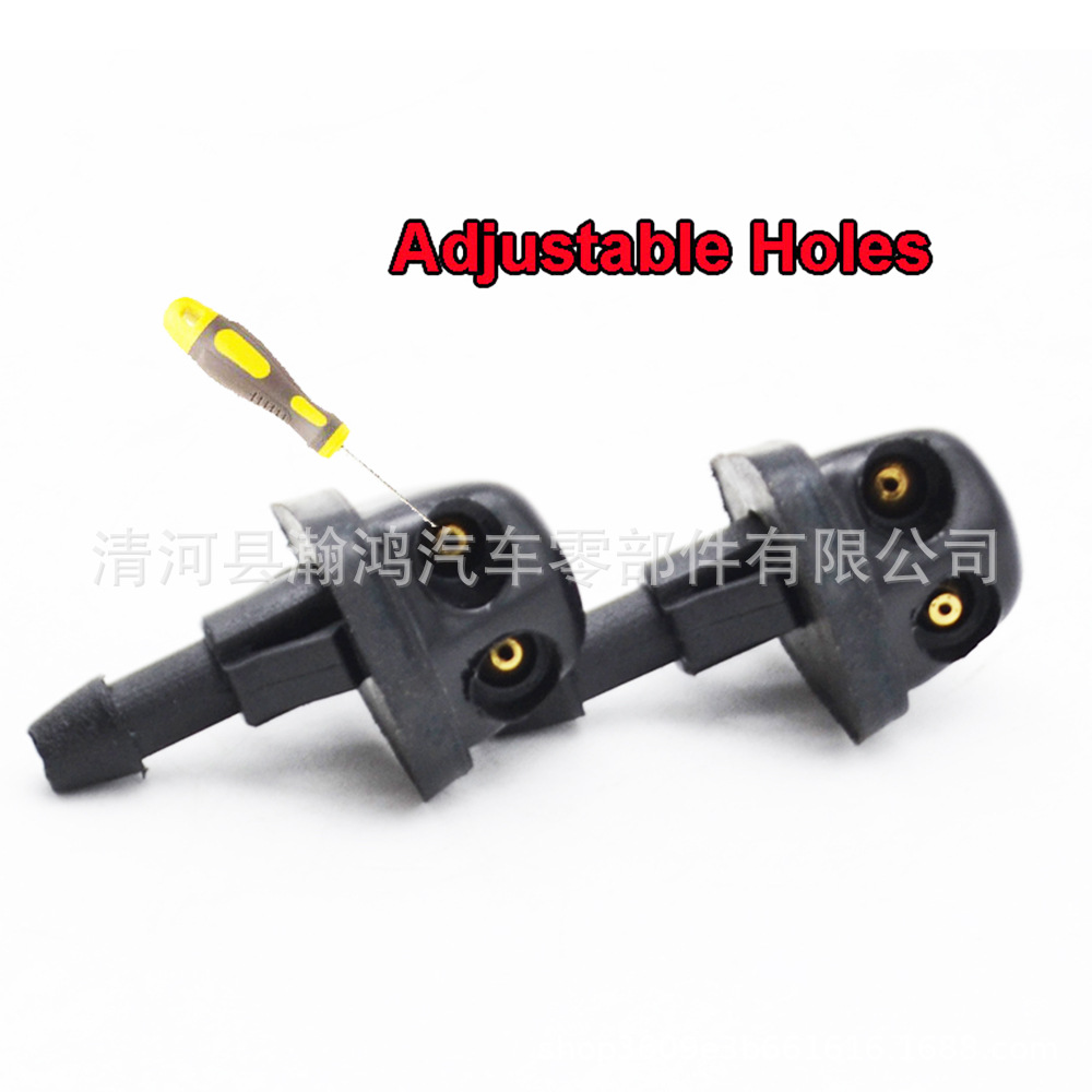 适用于铃木汽车塑料卡扣水柱型喷嘴供应前挡风玻璃洗涤器喷水嘴-阿里巴巴