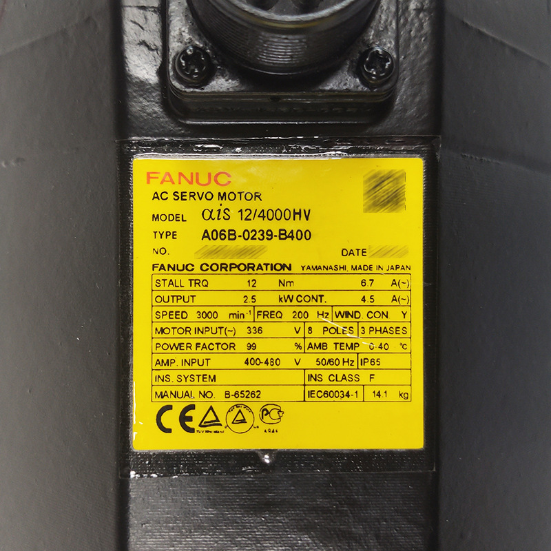A06B-0239-B400 2239-B400 FANUC发那科伺服电机成色好现货 议价-阿里巴巴
