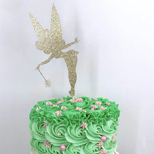 Tinkerbell Fairies Cake Toppers