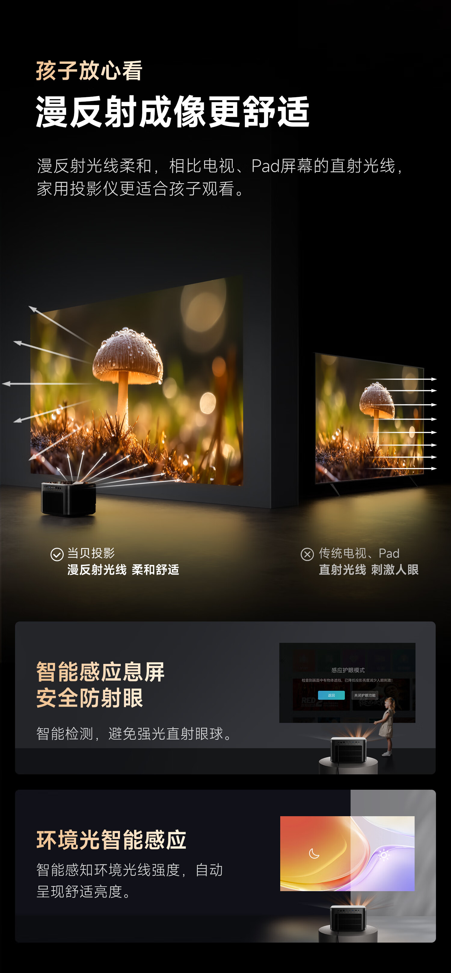 当贝 X5Ultra 超级全色激光 4K 投影仪家用 X5U游戏投影机 2500-阿里巴巴