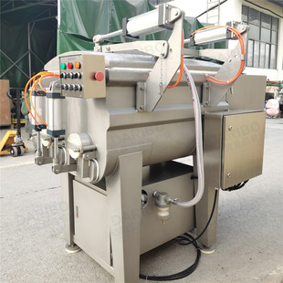 lDRB-JB400真空拌馅机商用香肠地道肠混合腌肉机带提升上料设备机-阿里巴巴