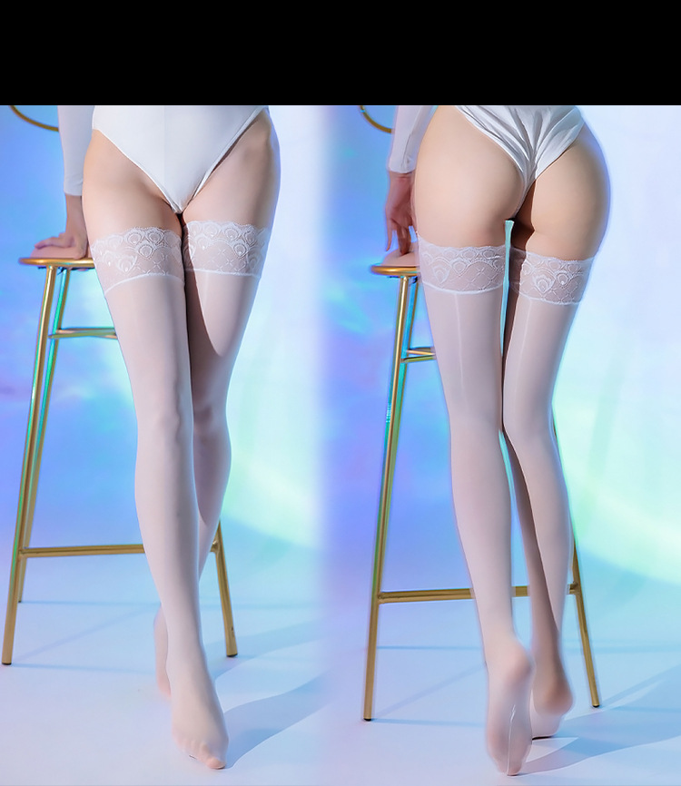 8D油亮蕾丝神裤长筒丝袜912针丝滑油光超薄女性感黑丝情趣高筒袜-阿里巴巴