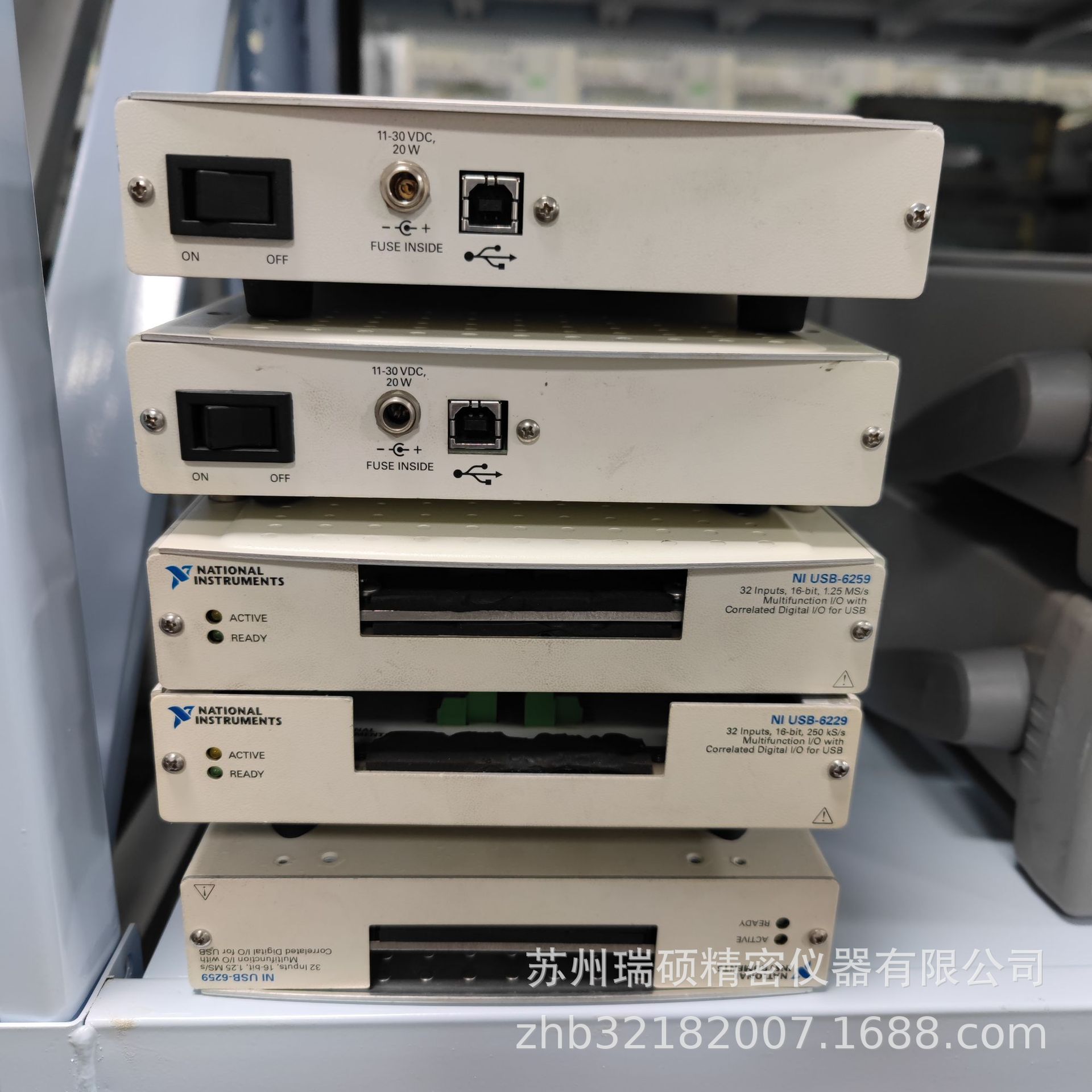 美国NI USB-6251 接线端子 DAQ数据采集卡-阿里巴巴