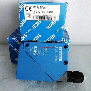 SICK/西克WL34-R240 镜反射式光电传感器订货号1019250全新原装-阿里巴巴