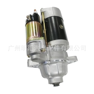 汽车启动马达ME077796适用于适用于三菱6D14 6D15 6D16 6D17 24V-阿里巴巴