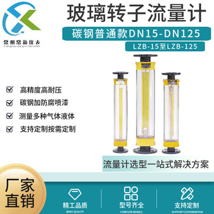 LZB-15玻璃转子流量计LZB-25/40/50/80/100玻璃管浮子高精度-阿里巴巴