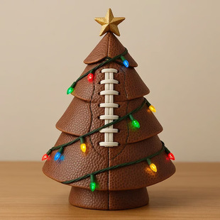 跨境爆款Football Christmas Tree Decor足球圣诞树装饰-阿里巴巴
