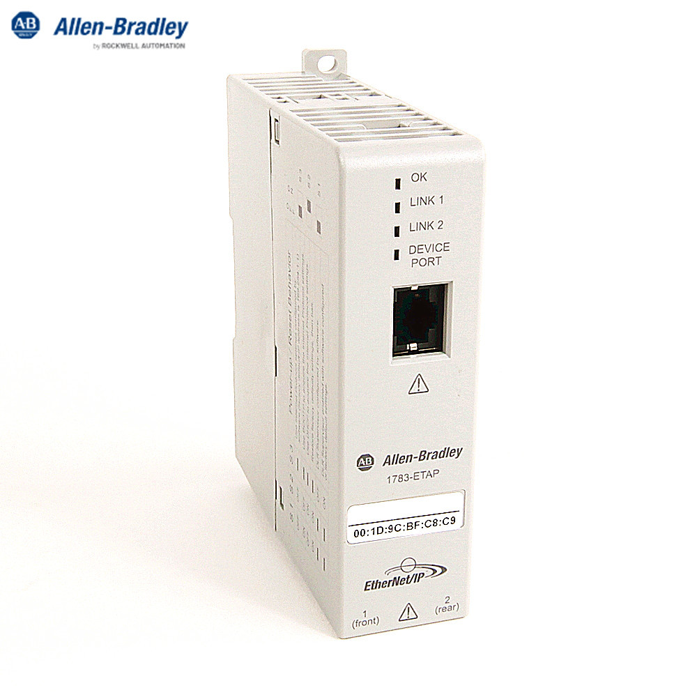 1783-ETAP模块 AB PLC控制器 罗克韦尔3 端口 EtherNet/IP 分接头-阿里巴巴