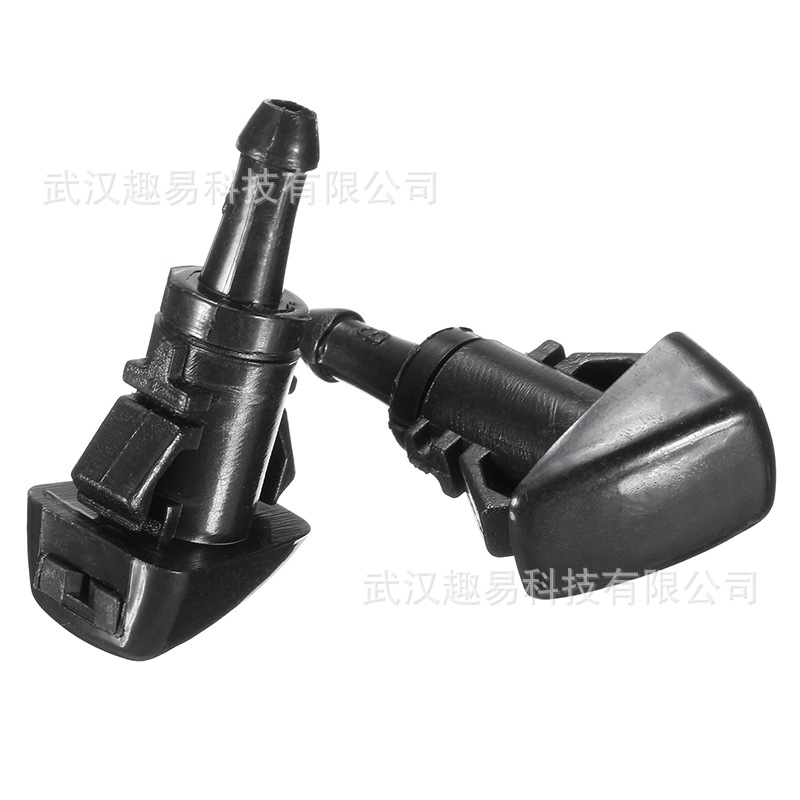 适用道奇07-12一对雨刮喷水嘴雨刷器机盖喷头玻璃喷水器5160308AA-阿里巴巴