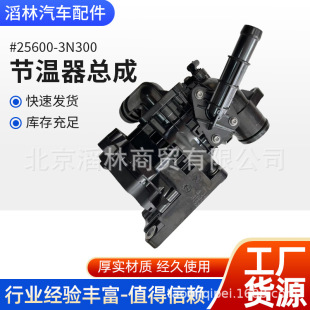 25600-3n300适用于现代圣达菲节温器总成 1450-阿里巴巴