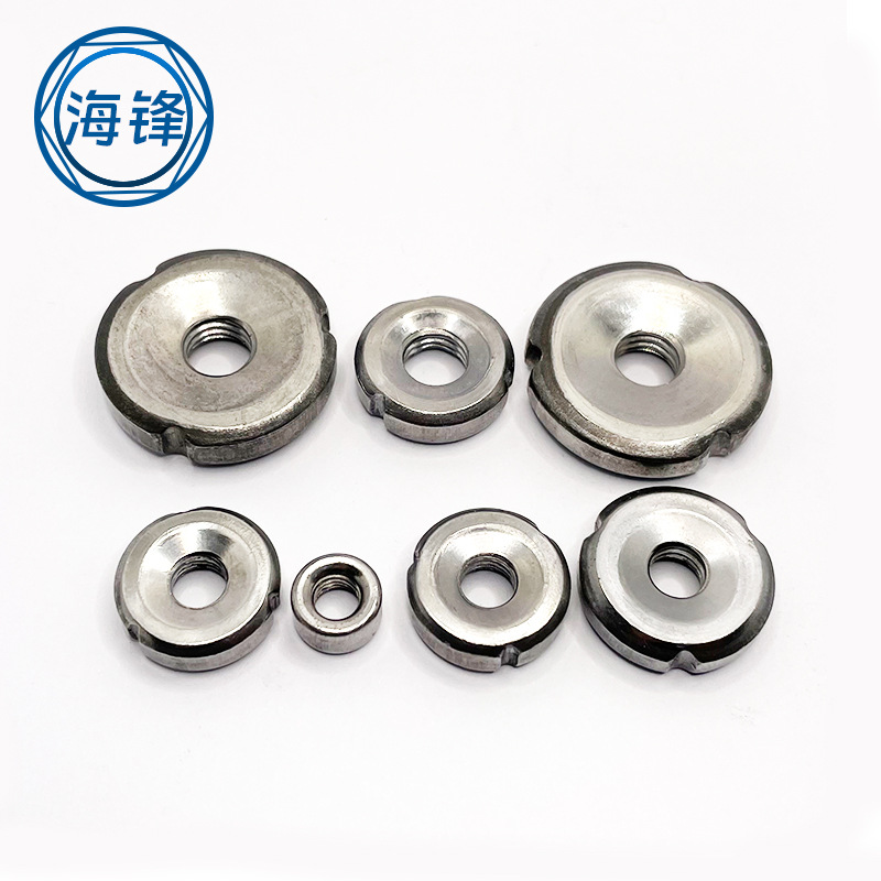 Supply M8m10 Three-Groove Socket Nut Welding Nut Pipe Connection ...