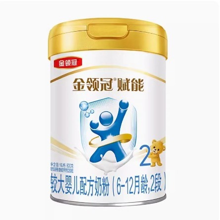 No points golden crown empowering infant milk powder 2 Segment 3 ...