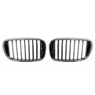 51138065539 51138065540左+右 中网格栅适用14-18宝马7系G11 G12-阿里巴巴