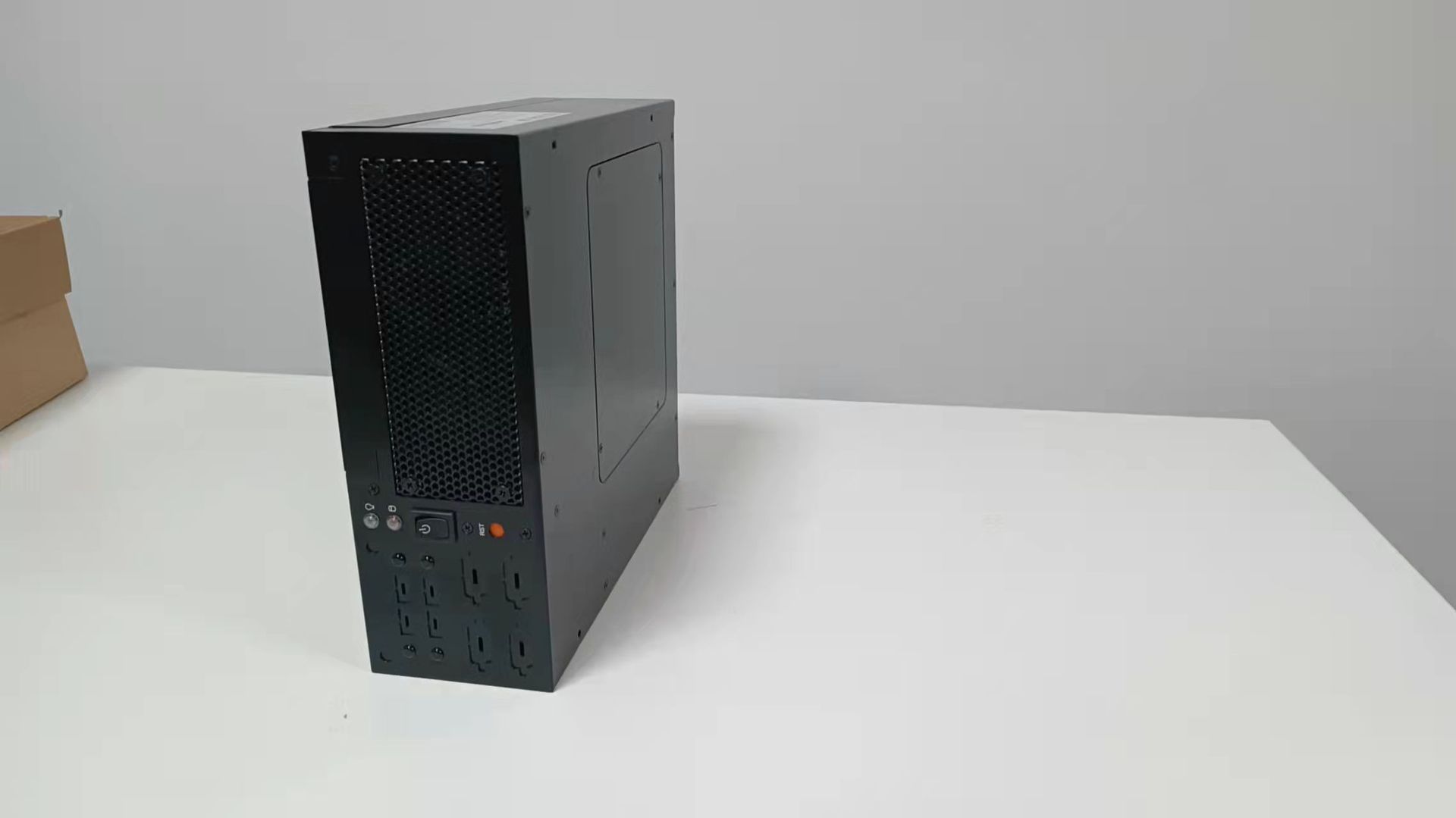 研华小型工控机箱，EPC-B2205 搭配AIMB-205 可装6-7代处理器，-阿里巴巴