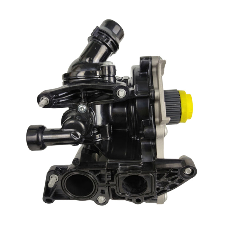 汽车水泵节温器恒温器适用于奥迪大众甲壳虫捷达帕萨特06K121111P-阿里巴巴