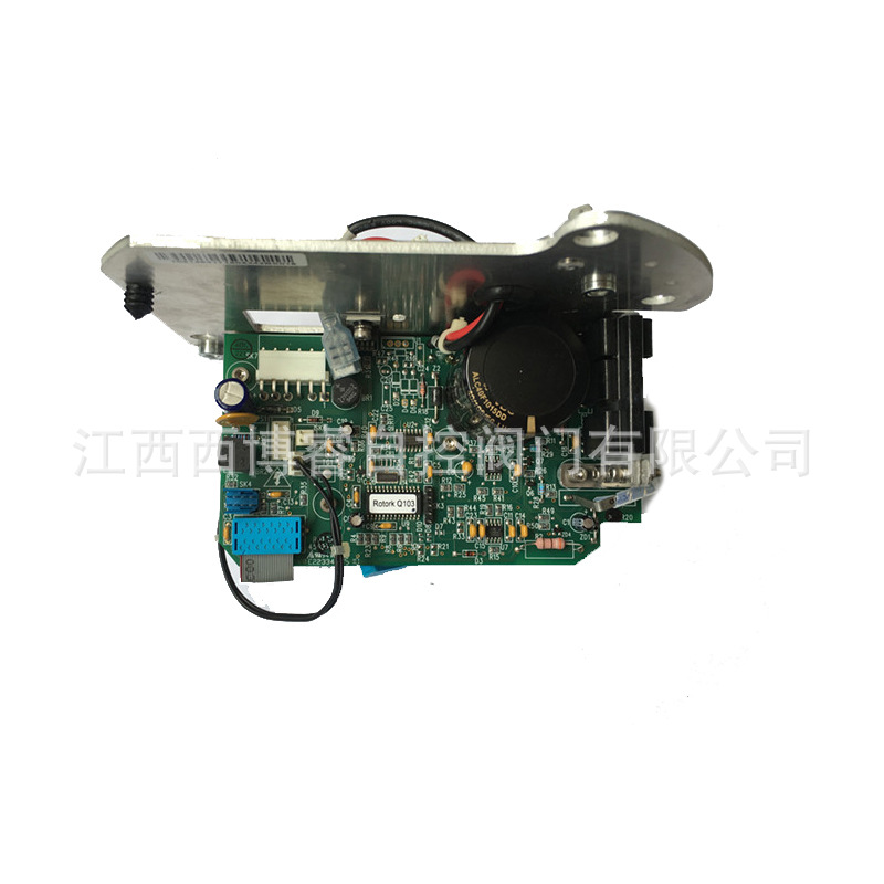 罗托克电动执行器 IQT/IQ 遥控器,手轮 MOD1C葵花端子 红黑旋钮-阿里巴巴