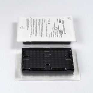 康宁COrning3603 96孔微孔板 黑色 透明平底 带盖 现货-阿里巴巴