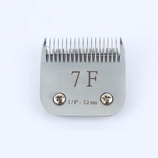 7F 3.2mm留毛长度A5专业宠物剪刀片可替换的专业狗狗推子刀头-阿里巴巴