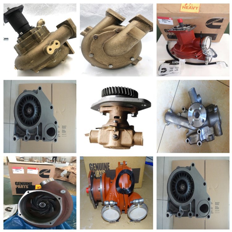 石嘴山康明斯QSX15发动机水泵4089909 5473363 抽水泵-阿里巴巴