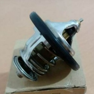 发动机冷却液水通节温器255104A750 25510-4A750适用现代起亚Kia-阿里巴巴