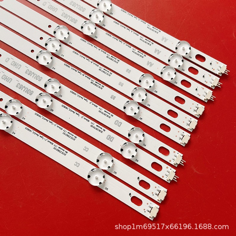 60UJ6300-CA 60UJ6050 6063CJ灯条60UJ63_UHD_A/B/C/D背光灯-阿里巴巴