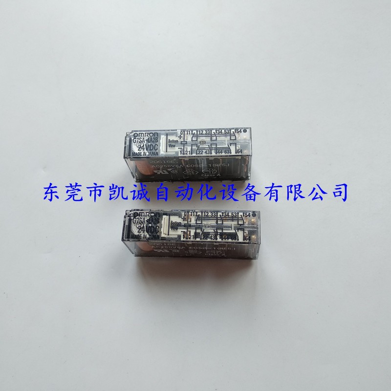 G7SA-4A2B DC12 欧姆龙OMRON带制导向接点的继电器-阿里巴巴