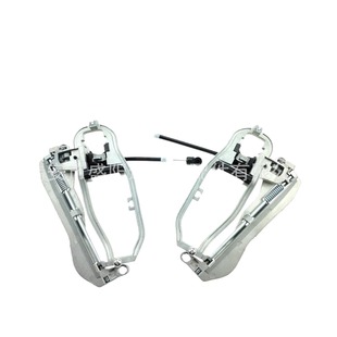 适用于宝马X5E53主副驾驶车门外拉手支架 前拉手底座 51218243615-阿里巴巴