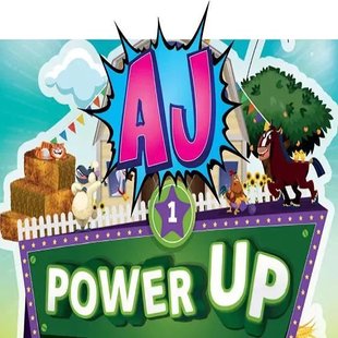 【AJ老师】剑桥Power Up 1-2-3-阿里巴巴
