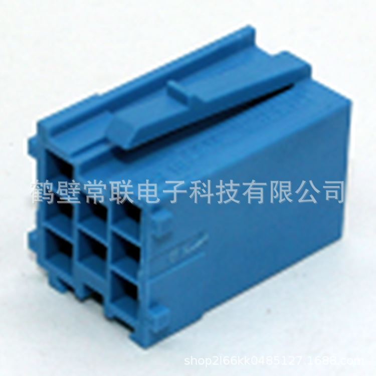 30220235 原装正品德尔福8孔护套可配端子连接器插座接头插件-阿里巴巴