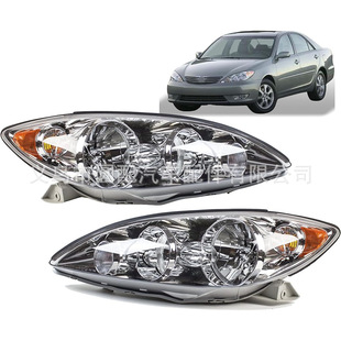 适用于丰田Camry2004-2005款大灯美版/白色8111006180 8115006180-阿里巴巴