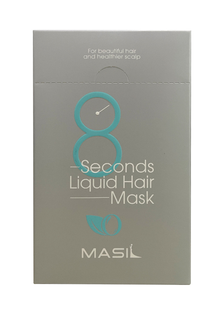 MASIL玛丝兰8秒发膜倒膜8ml*20支护发素护发干枯毛躁便携旅行装批-阿里巴巴