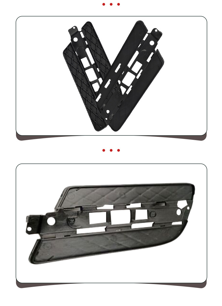 适用于奔驰GLE级W164前杠风口雾灯网底座1648847122 1648847222-阿里巴巴