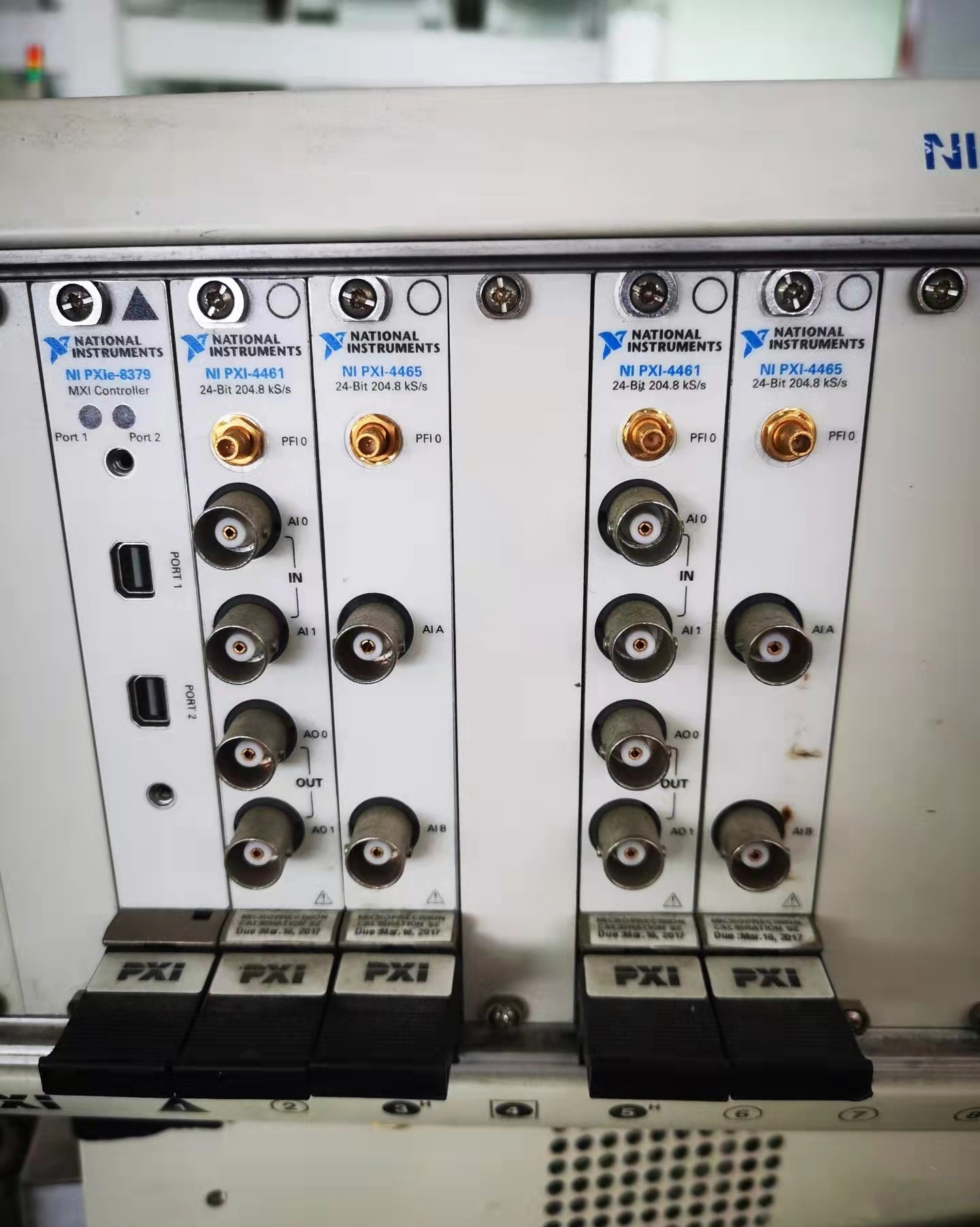 【NI】美国NI PXIe-1062Q整机PXIe-8379 PXI-4461 PXI-4465 议价-阿里巴巴