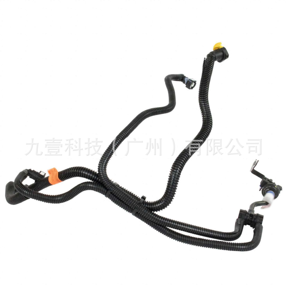 F2GZ-9D289-A适用福特林肯MKX 16 2.0T HD9Z9D289D碳罐电磁阀带管-阿里巴巴