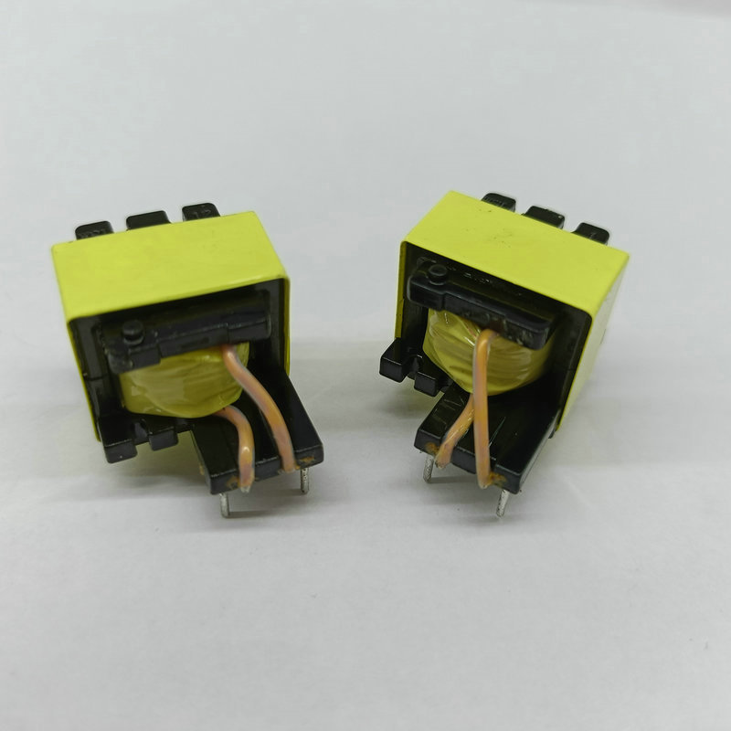 自动化生产EE19立式5+5 4+3 5V2A 12V1A立式变压器-阿里巴巴