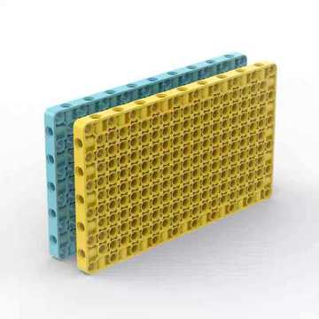 单片11*19兼容乐高39369带孔机械积木科技底板科教益智-阿里巴巴