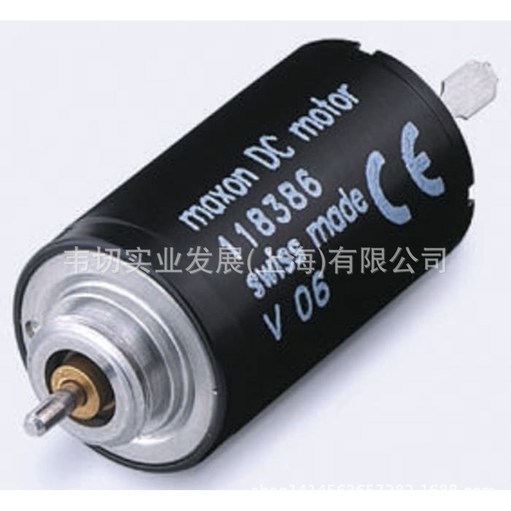 MAXON 微型直流电机 马达 RE10 稀有金属电刷 6V 0.75W 118386-阿里巴巴