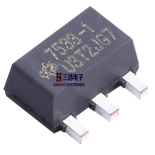 HT7533-1台湾合泰HOLTEK低功耗高耐压线性稳压LDO丝印7533-阿里巴巴