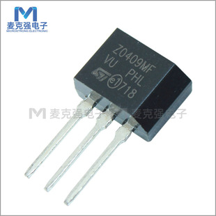 ST原装直插双向可控硅Z0409MF TO-202-3 插件晶闸管4A/600V 10mA-阿里巴巴