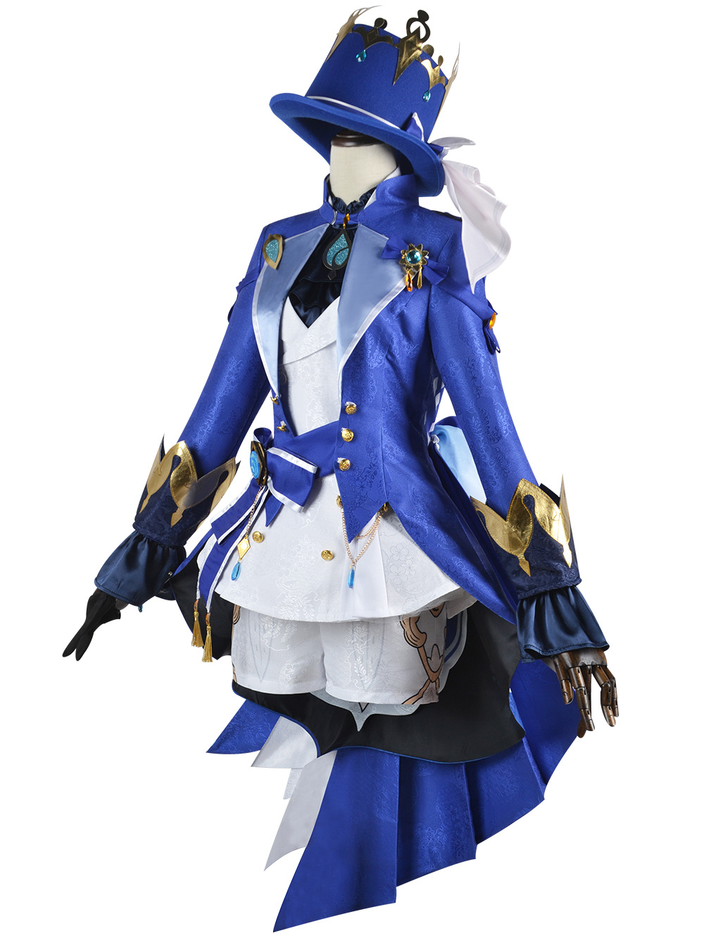 原神芙宁娜cos服装二次元动漫衣服水神芙卡洛斯cosplay服装全套女-阿里巴巴