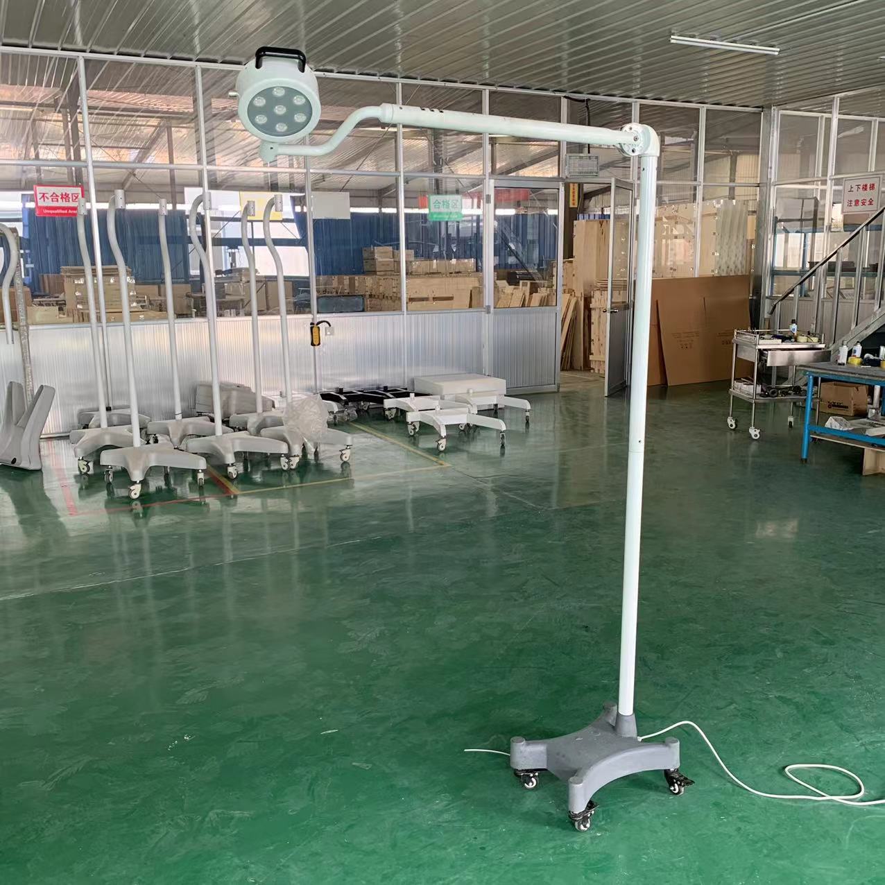 五孔手术无影灯医院无影灯LED手术灯医用无影手术灯冷光检查灯-阿里巴巴