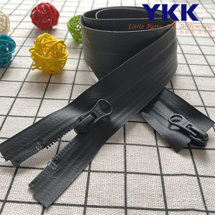 YKK5号防水哑光双开尾黑色双头双开尾防寒服滑雪服门中拉链-阿里巴巴