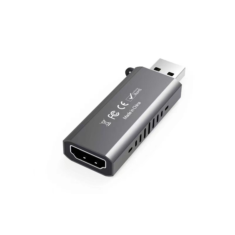 USB3.0视频采集卡capture card手机电脑相机HDMI直播游戏4k高清-阿里巴巴