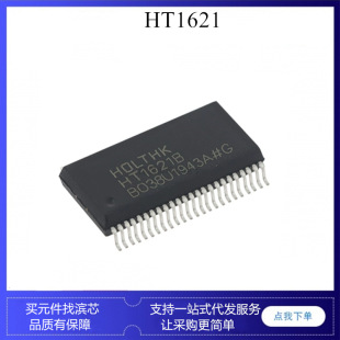 TM1621B HT1621B HT1621 SSOP48 RAM液晶映射 LCD驱动器ic芯片-阿里巴巴