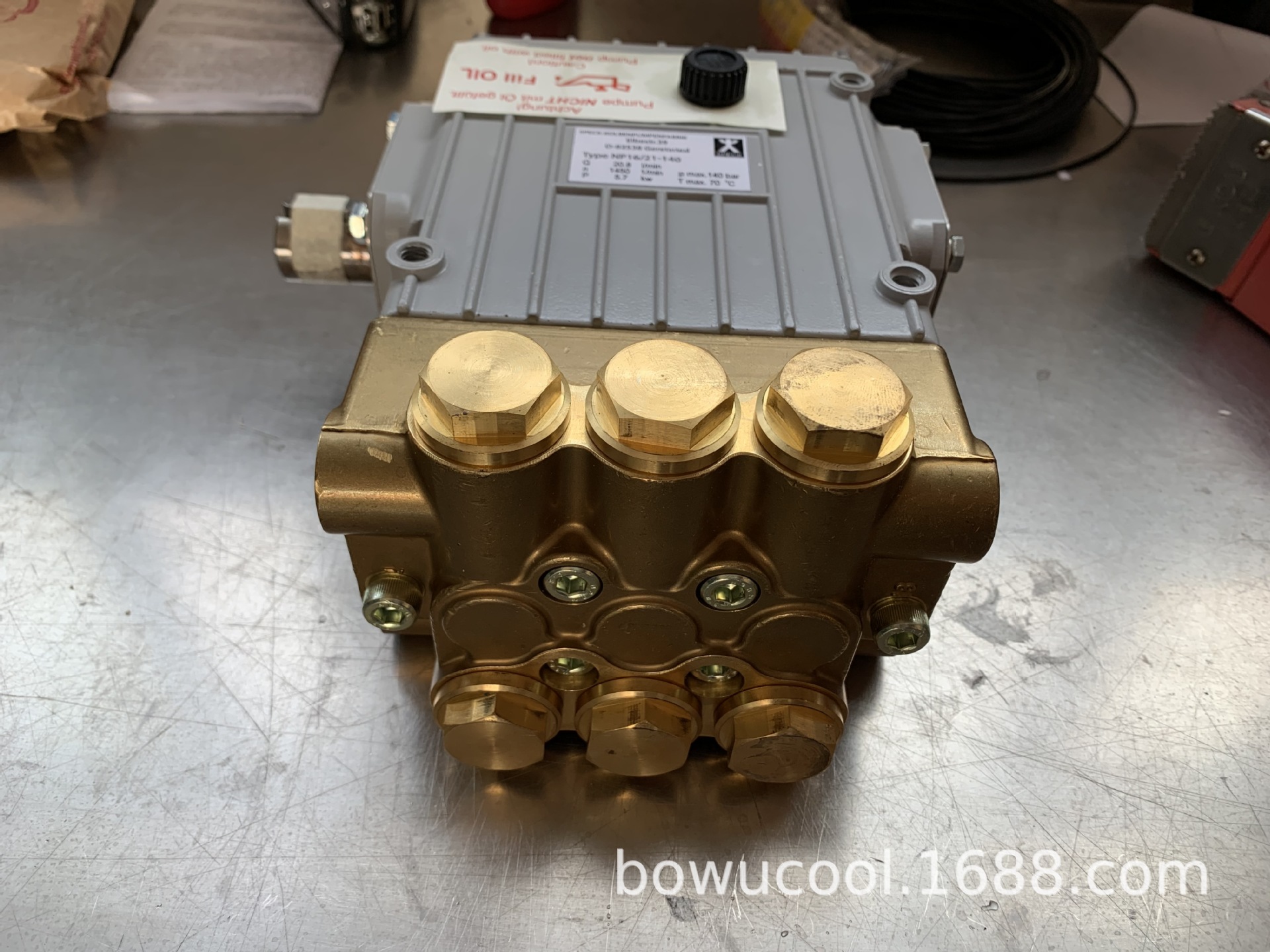 德国SPECK原装高压柱塞泵 高压清洗泵 德国高压泵NP16/21-140-阿里巴巴